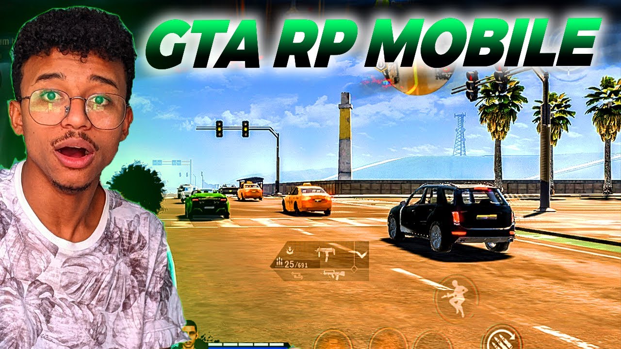 COMO BAIXAR E INSTALAR O NOVO GTA RP PARA MOBILE - YouTube