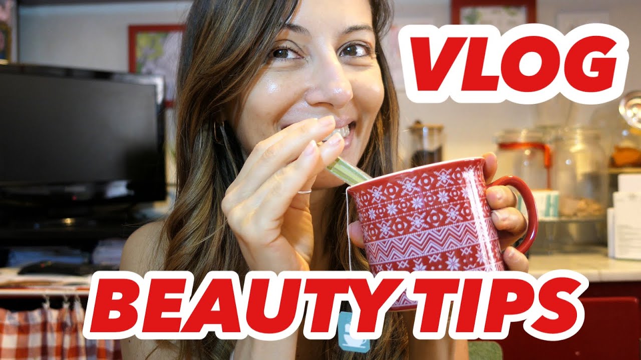 VLOG: BEAUTY TIPS (e FINALMENTE è ARRIVATO)!! - YouTube