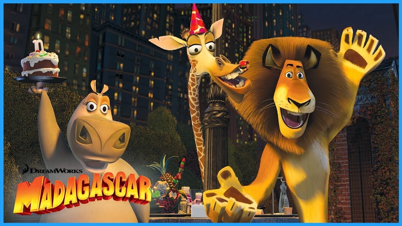 The Ultimate Madagascar Compilation! 🎉 | DreamWorks Madagascar - YouTube