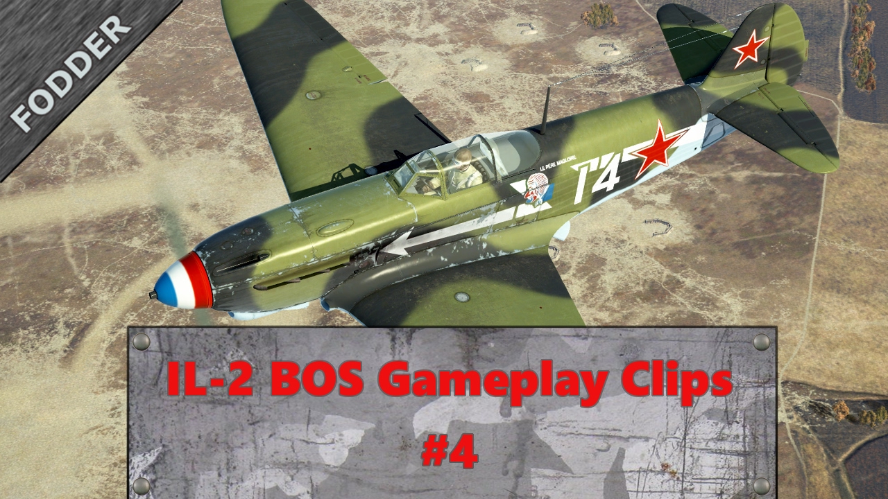 IL-2 BOS: Gameplay Clips #4 - YouTube