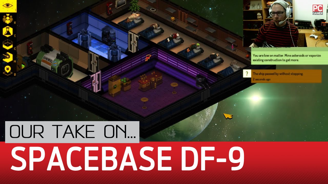 Spacebase DF-9 gameplay — Early Access impressions - YouTube
