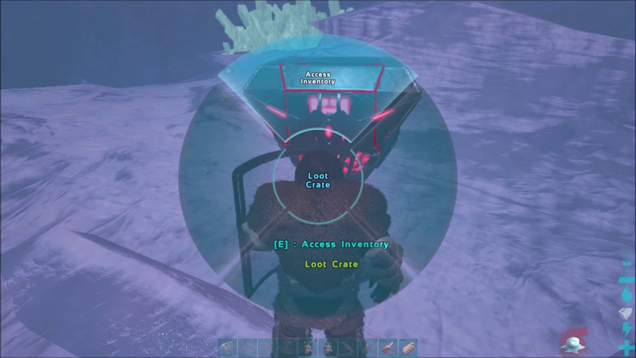 ARK Survival Evolved, Ragnarok, Ice Cave and Artifact of the Pack Round ...