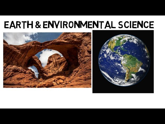 Earth Science Collage