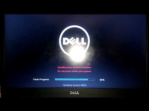 How to update bios dell latitude E5440 - YouTube
