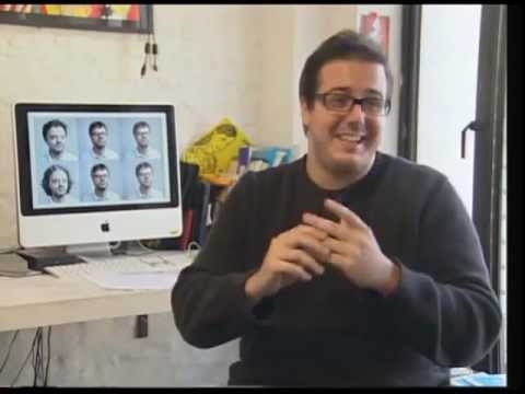 Creación de la portada del disco "Raro" del Cuarteto de Nos - YouTube