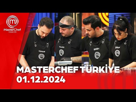 MasterChef Türkiye | 01.12.2024 @masterchefturkiye