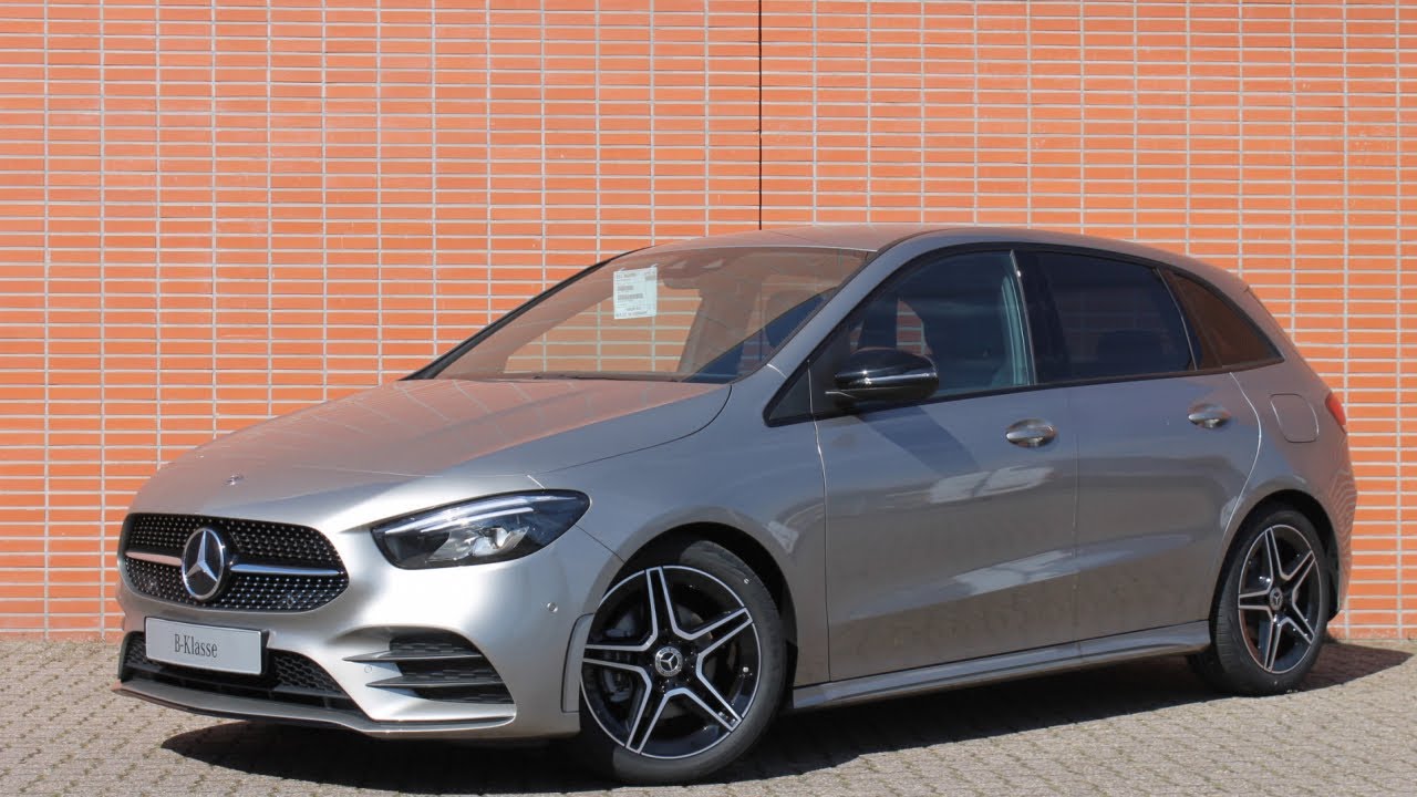 Mercedes-Benz B-Klasse B 180d Business Solution AMG Nightpakket ...