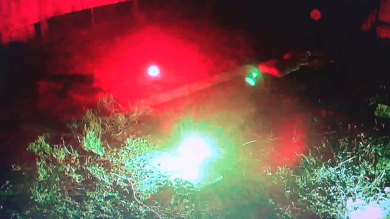 NE Security camera interference 20181204 601 pm - YouTube