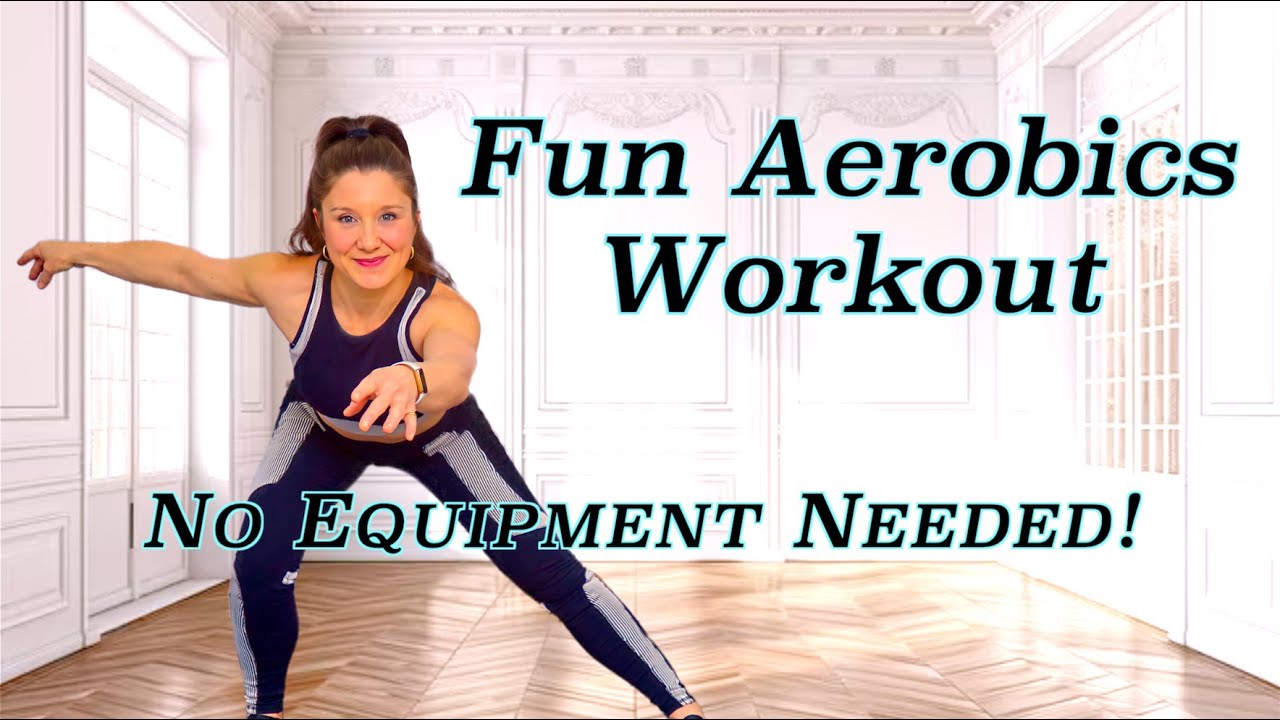 Aerobic Dance Workout for Weight Loss, Agility & Mobility. Aerobics ...