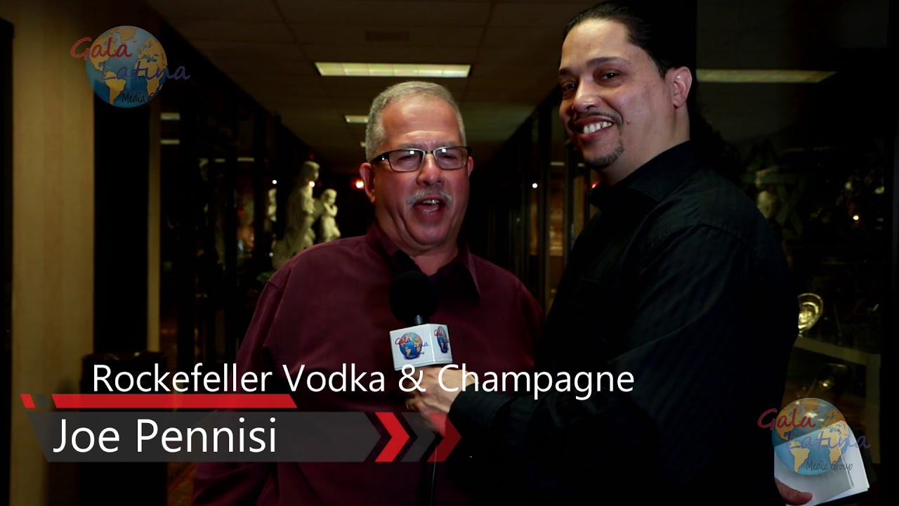 Joe Pennisi Rockefeller Vodka & Champagne. - YouTube