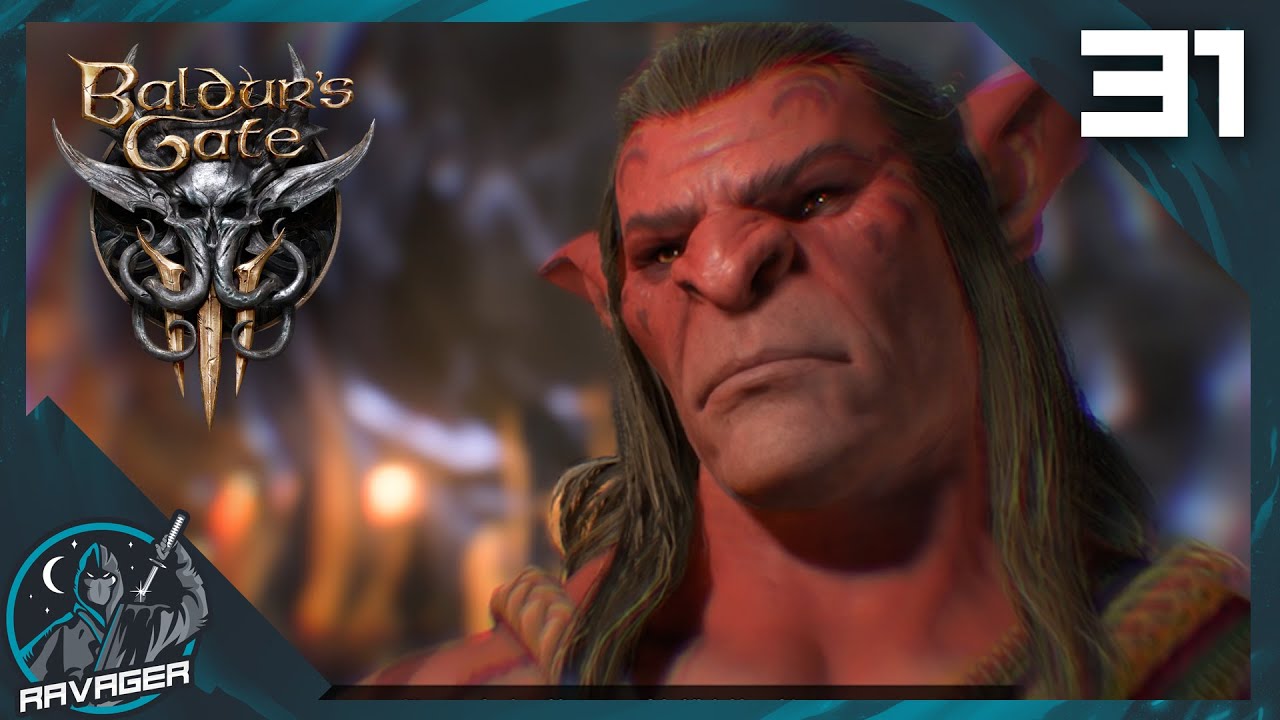 Baldur's Gate 3 Let's Play - Dror Ragzlin [E31] (Early Access) - YouTube