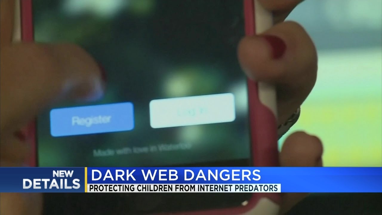 Dark web dangers: Protecting children from internet predators - YouTube