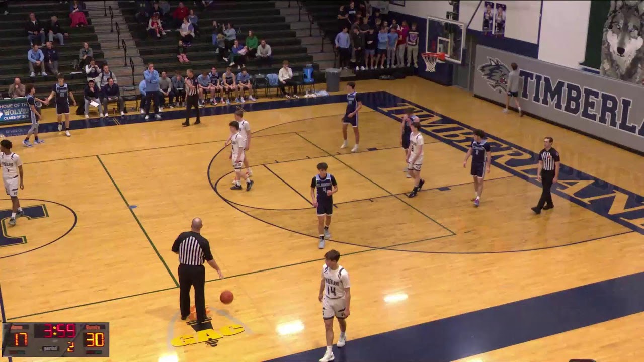 Timberland High School vs St. Dominic High School Womens Varsity ...