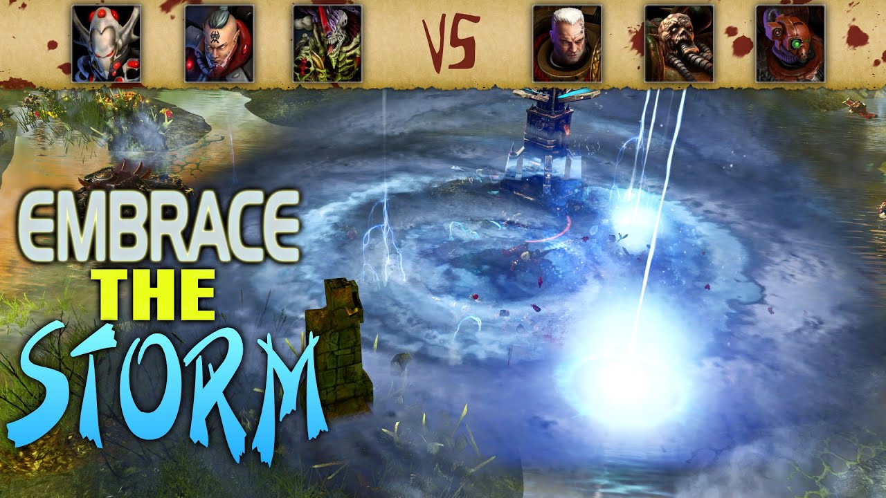 Warhammer 40k: Dawn of War 2 - 3v3 | KAF + PYTHONS + Big Mathis [vs ...