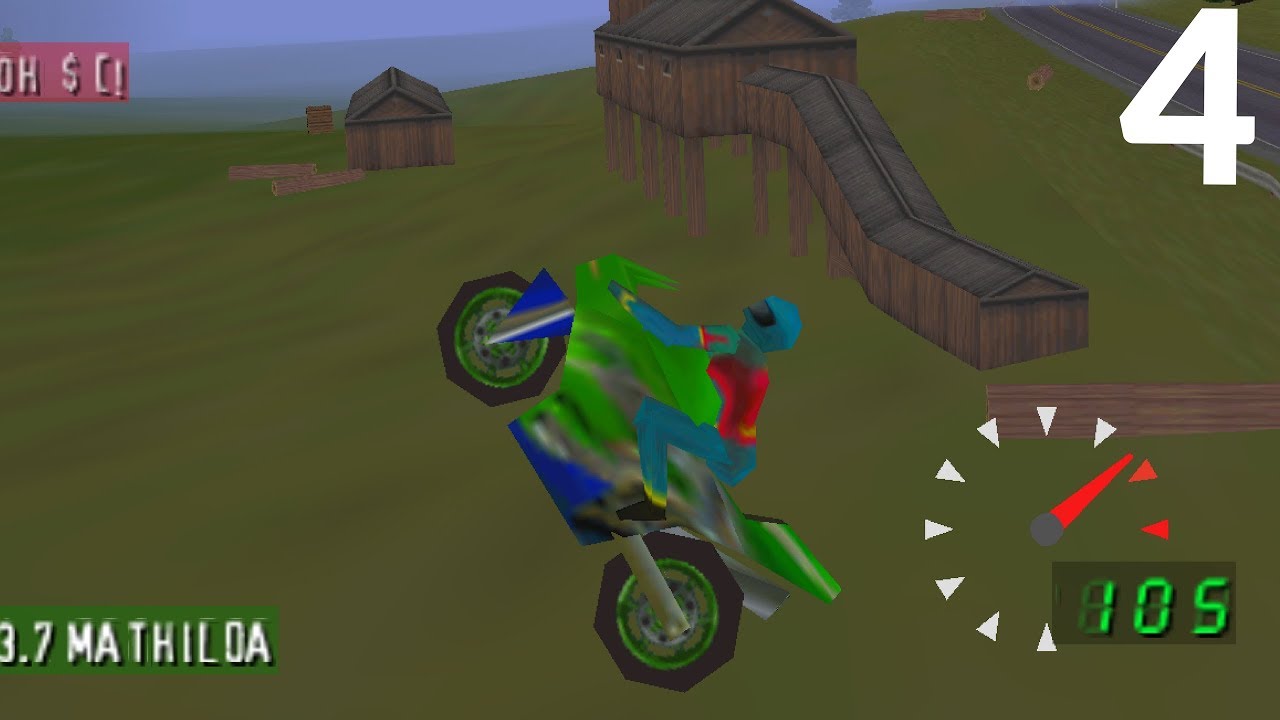 N64 Longplay #4: Road Rash 64 - YouTube