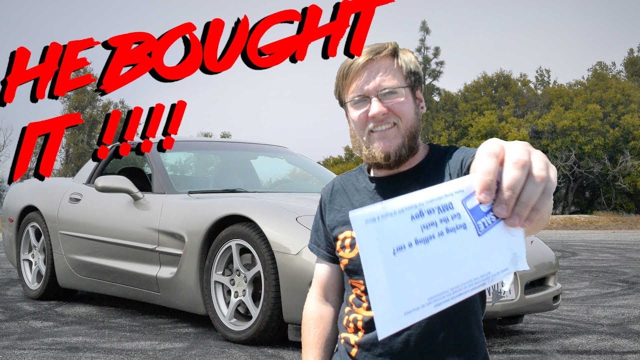 He Bought a C5 FRC Corvette!! | 2000 Fixed Roof Coupe Chevrolet ...