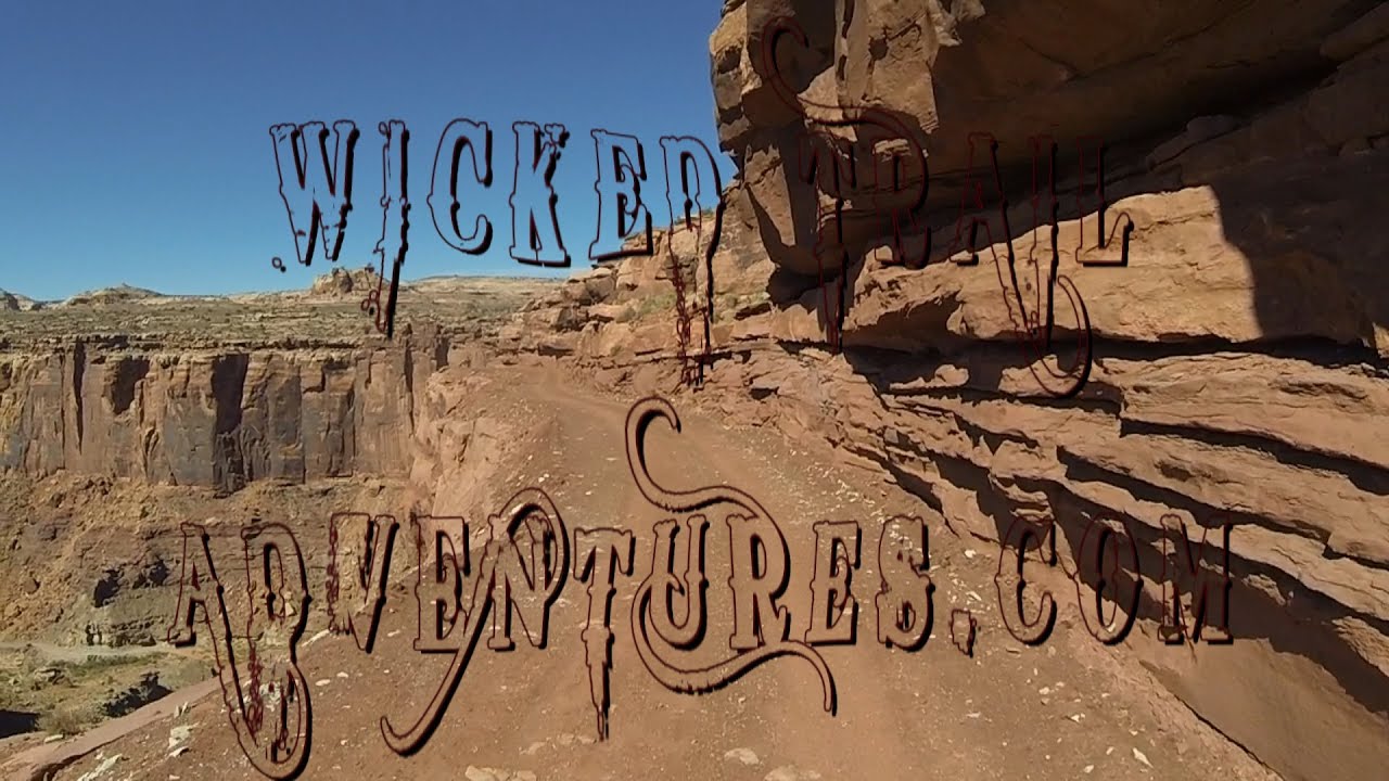 GoPro HD Dirt Bike Riding Moab, Green River, Spring Canyon Bottom, WTA ...
