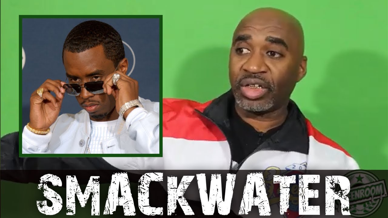 SMACKWATER: P. DIDDY - "The Easiest Way To Destroy A Black Man Is ...