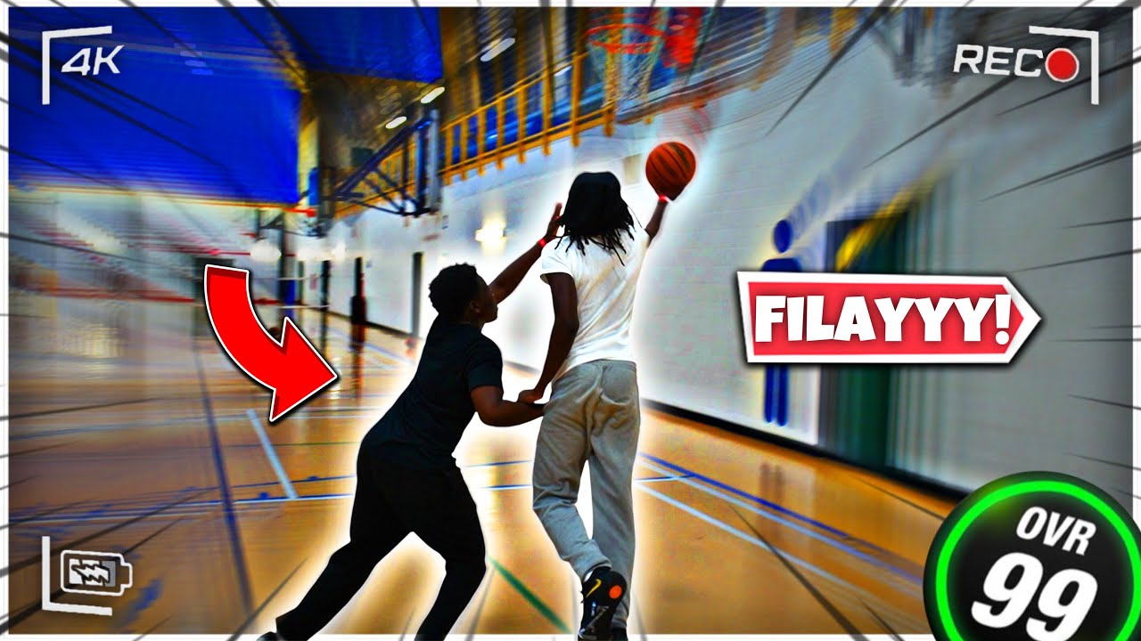 The GREATEST 1V1 Basketball Game EVER!!! - YouTube