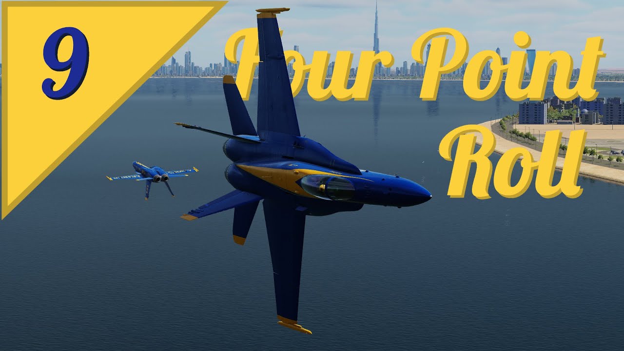 9 - #6 Opposing Four-Point Hesitation Roll - Legacy Blue Solos - DCS ...