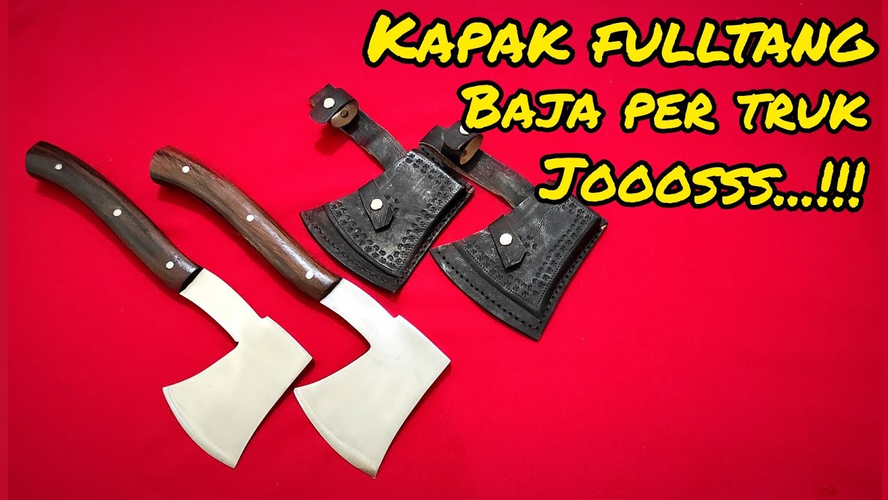 KAPAK FULLTANG BAJA PER TRUK...JOOSSS..!!! - YouTube