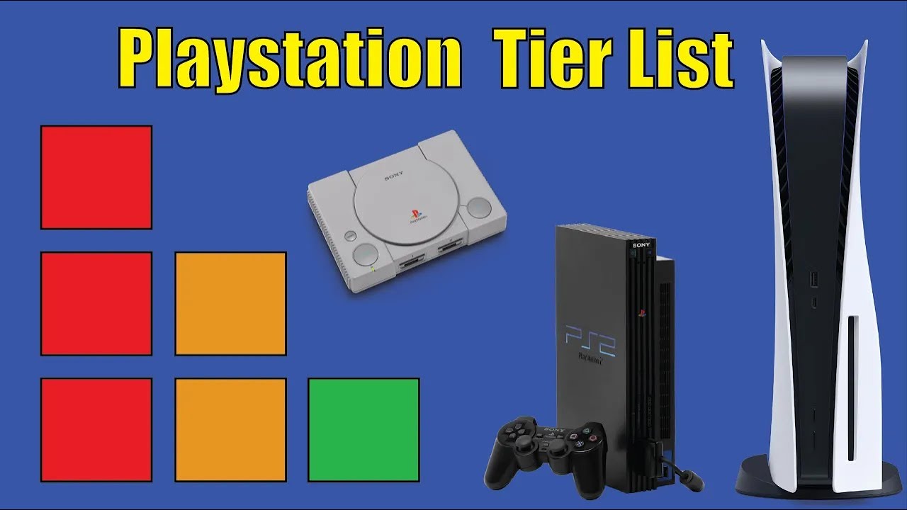 Playstation Tier List - YouTube