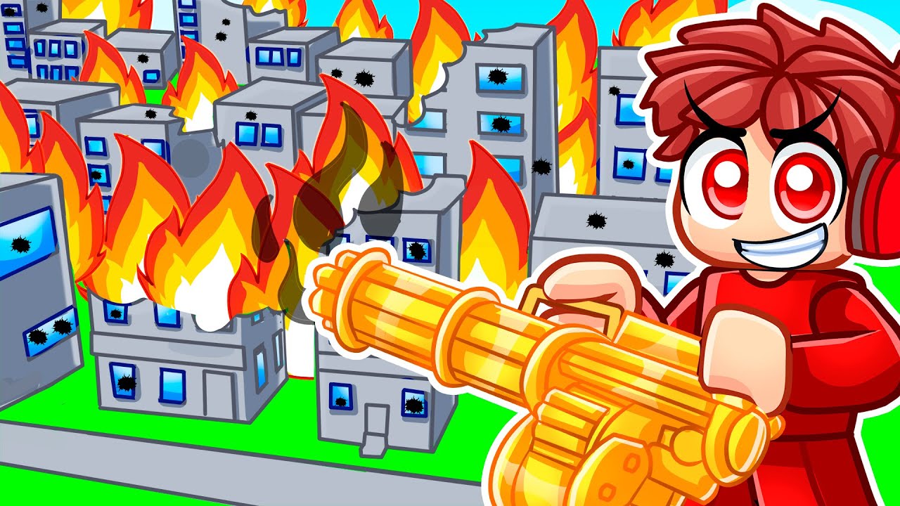 Destroying 7,235,092 BUILDINGS in Roblox! - YouTube
