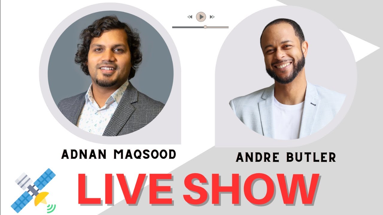 Live Show with Adnan Maqsood | Special Guest Pastor Andre Butler - YouTube