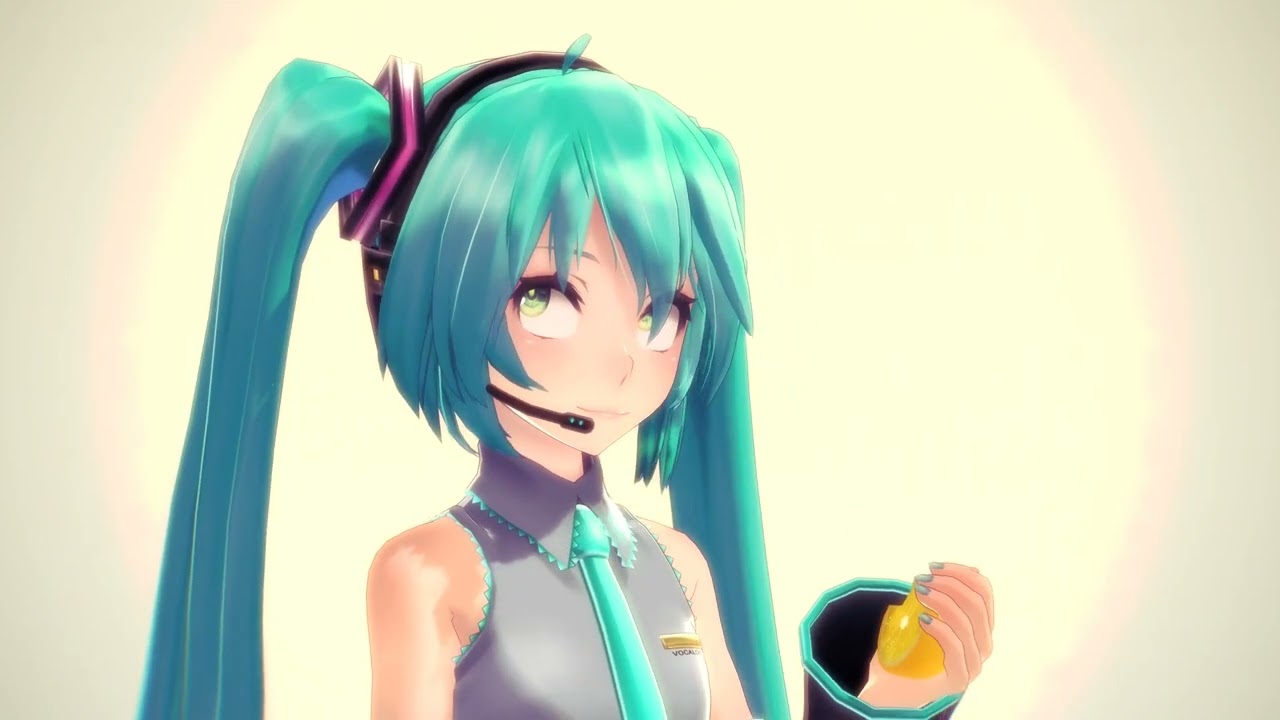 【MMD】Miku eats a lemon and dies || Motion DL || - YouTube