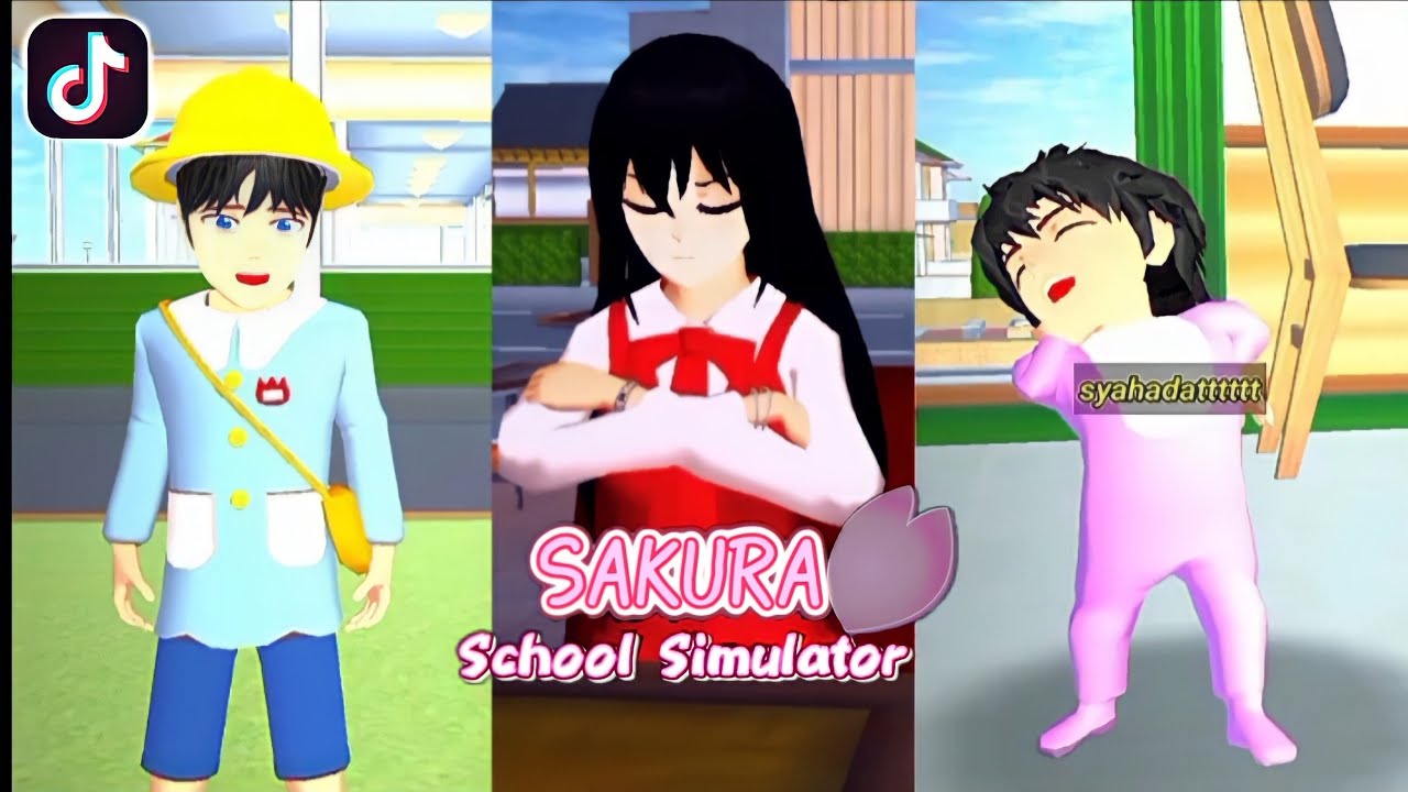 KUMPULAN VIDIO LUCU TIKTOK SAKURA SIMULATOR PART4 - YouTube
