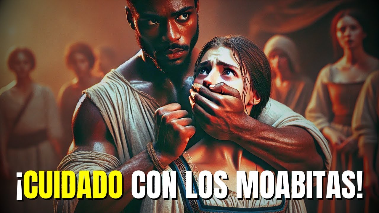 Moabitas: ¡Los Seductores de Israel en la Biblia! La Historia Completa ...