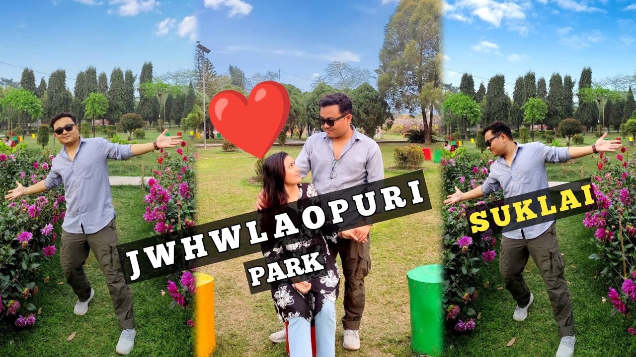 SUKLAI PARK | Jwhwlaopuri Park | Full of Flowers 🌹🌸 - YouTube