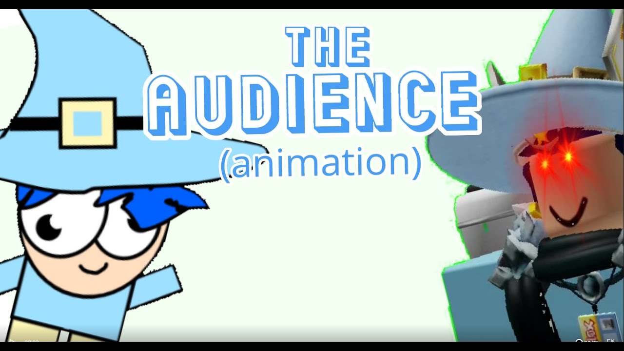 The audience (Animation) - YouTube