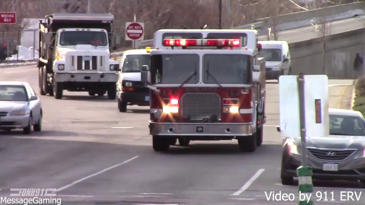 Worcester Fire Department Compilation #1 - YouTube