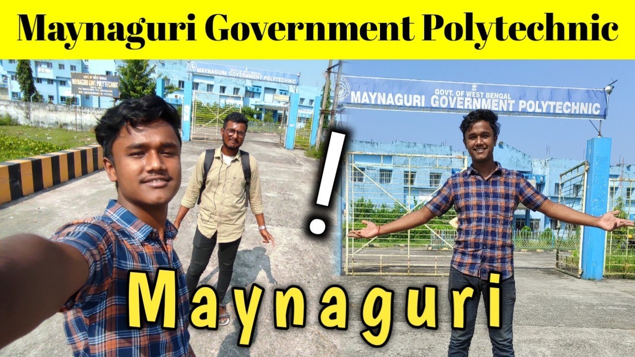Maynaguri Government Polytechnic College #mayanagri #jalpaiguri #park ...
