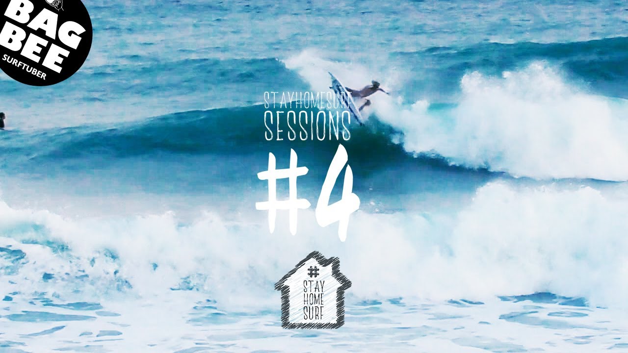【Post Surf Session】#STAYHOMESURF sessions No.04 - YouTube