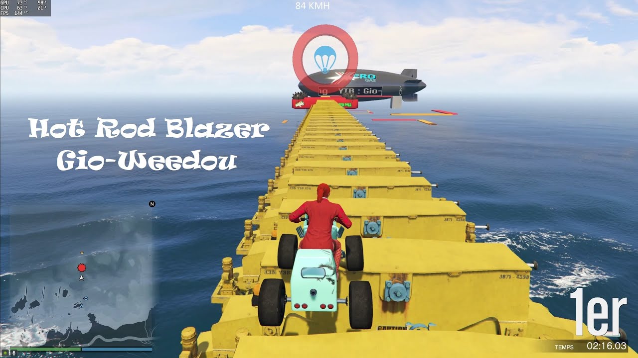 Hot Rod Blazer @GioGaming #gta5 #pc #parkour 🇨🇵 - YouTube