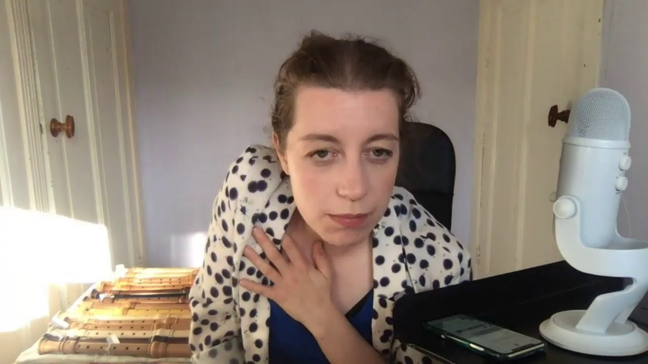 EMS live stream: demo and Q&A of mid price recorders with Sarah Jeffery ...