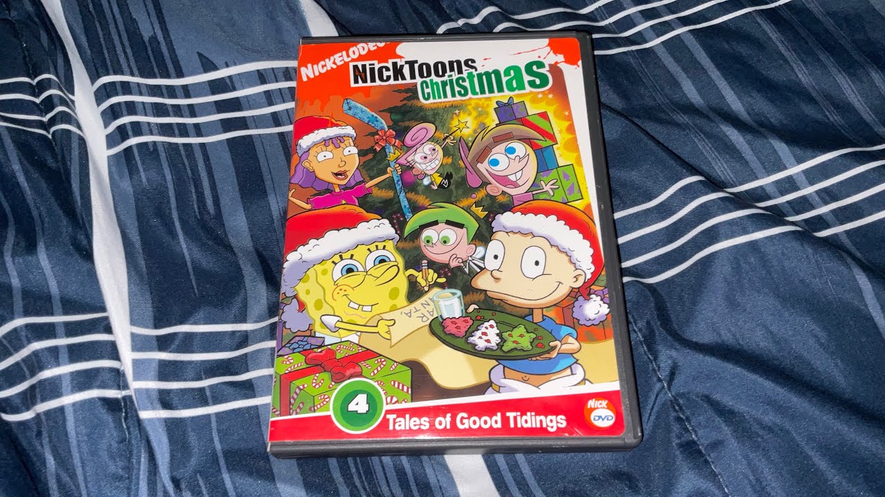 Nickelodeon Dvd Nicktoons