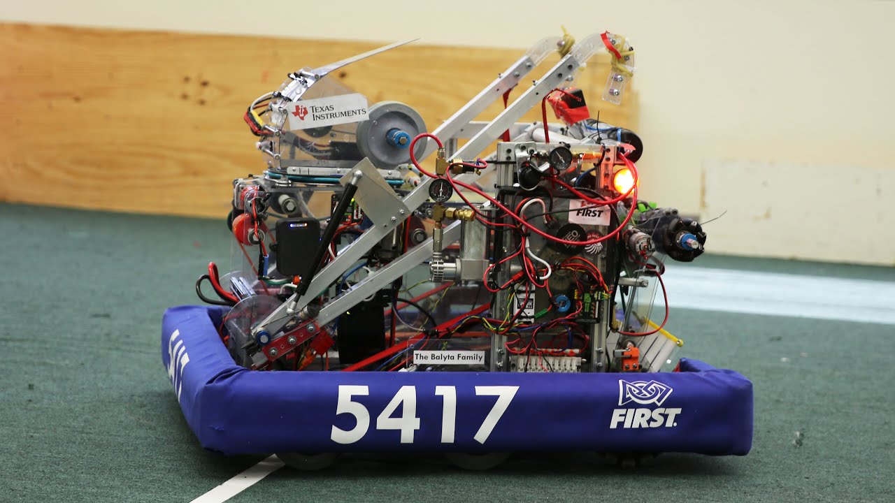 FRC Team 5417 - 2020 Robot Reveal - YouTube