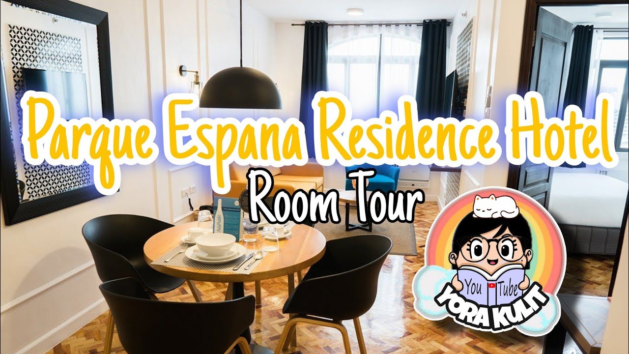 Room Tour - Parque Espana Residence Hotel, Alabang Muntinlupa - YouTube