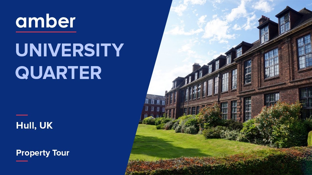 Property Tour | University Quarter, Hull | Student Accommodation in UK ...