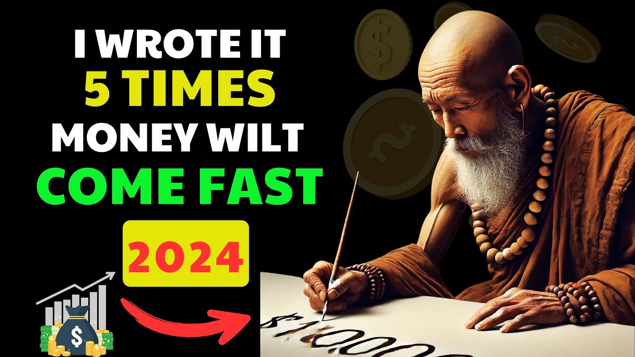 Write The Amount 5 Times And See What Happens In 2024, You'll Be ...