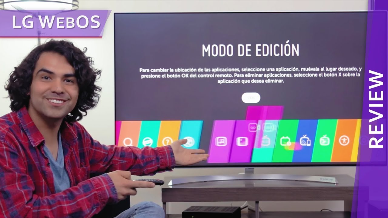 Aprende todo lo necesario de LG webOS - YouTube
