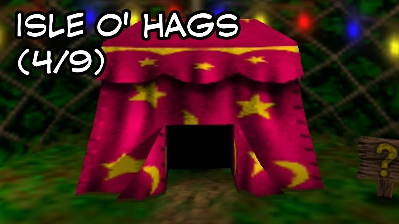 Banjo-Tooie (N64) 100% Walkthrough - Isle o' Hags #04: Fortune Smiles ...