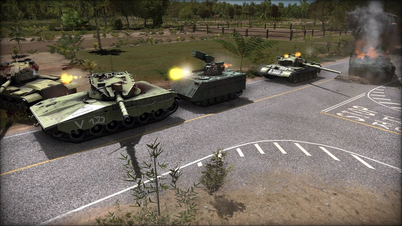 Wargame Red Dragon 1v1 ranked: Israel (Pvt) vs Landjut (Pvt); Hell in a ...