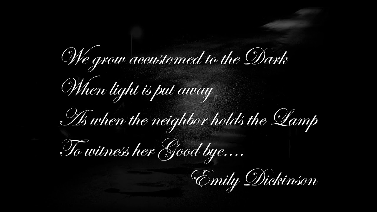 Poem noir & night scenes - YouTube