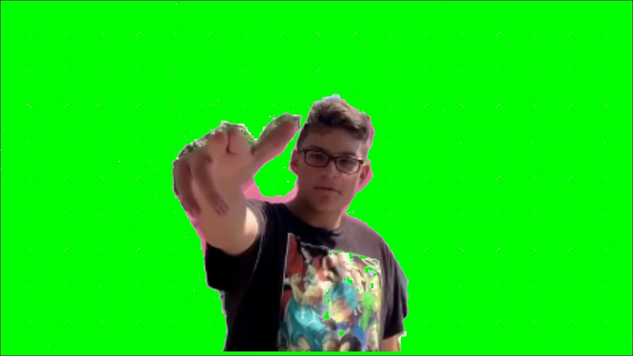 Remember Me Green Screen - YouTube
