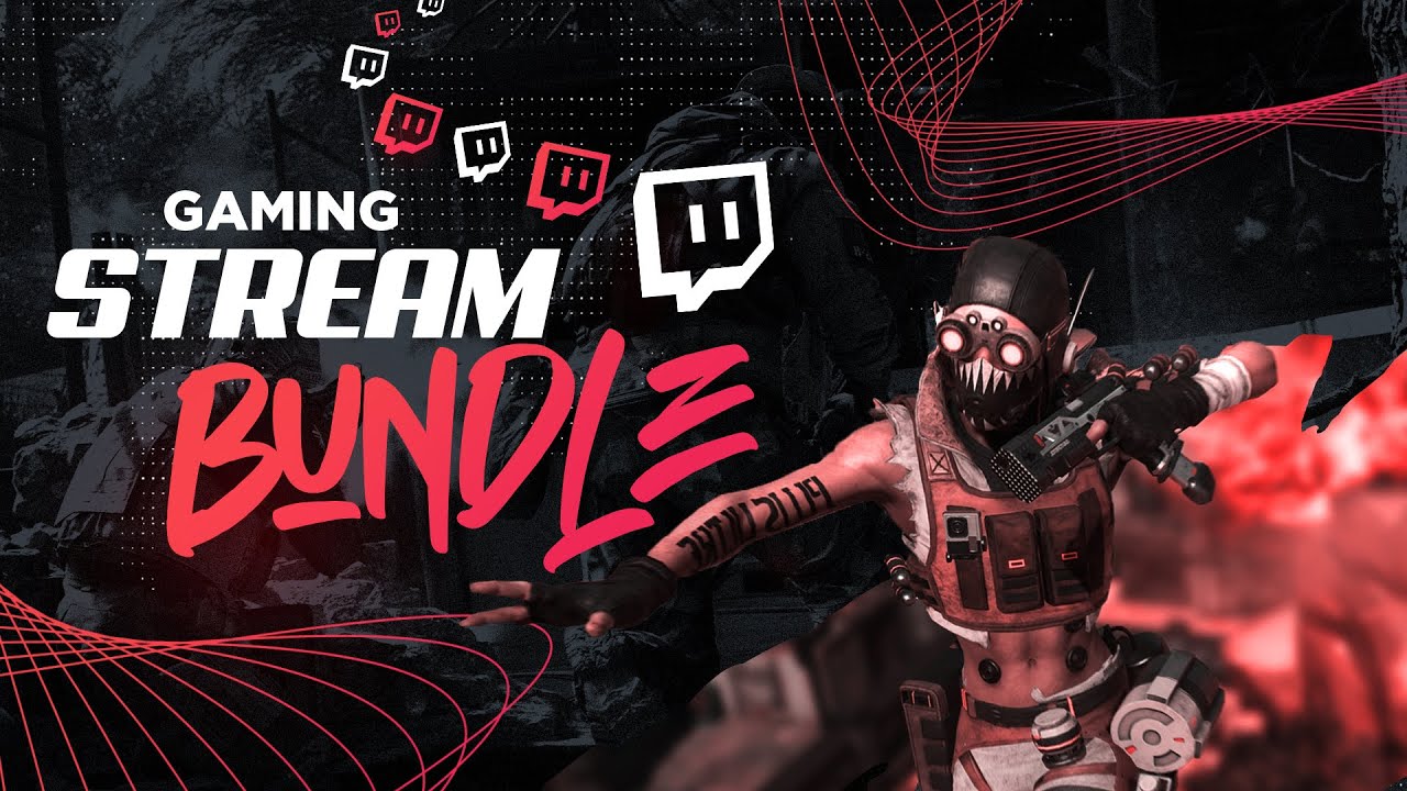 Gaming Stream Package Template - YouTube