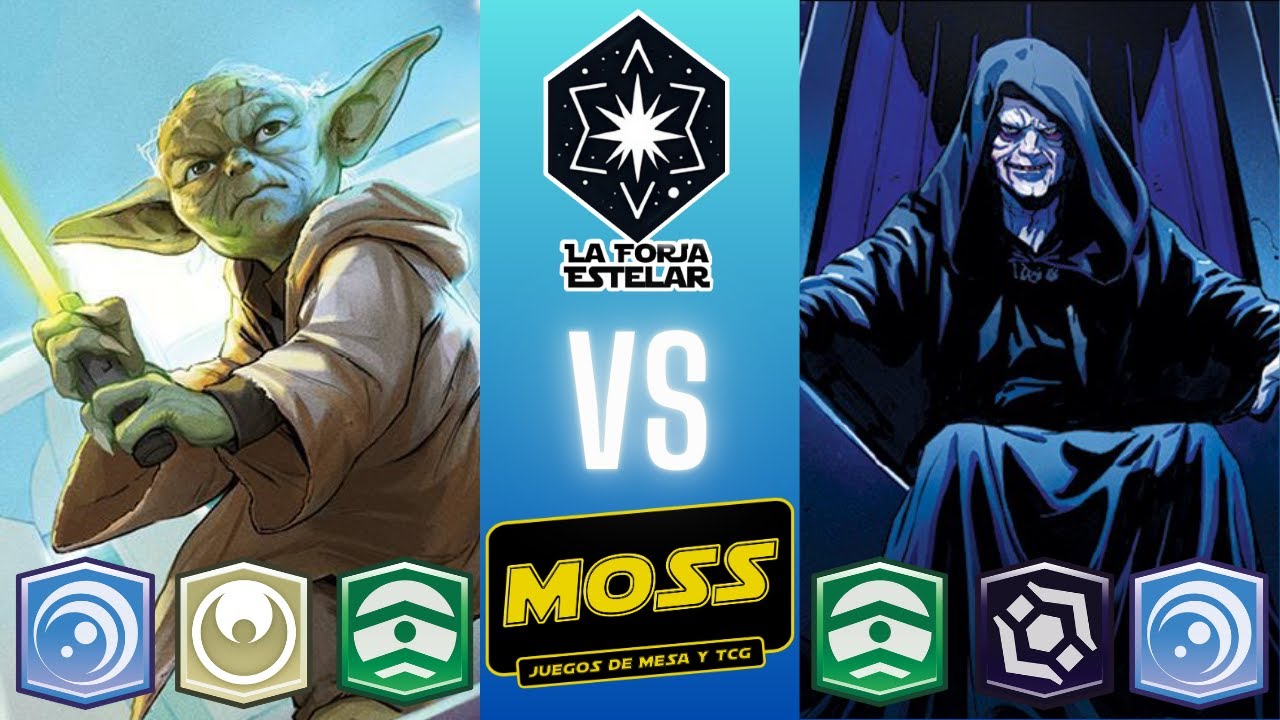 YODA VS EMPEROR Weekly Play 2 | 21-04-2025 | Star Wars Unlimited ...